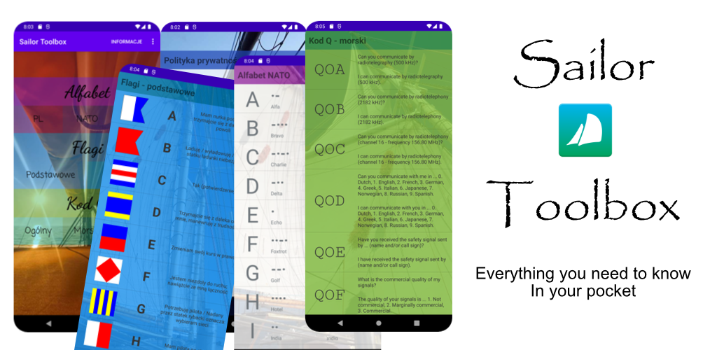 Sailor Toolbox - theory for sailing in your pocket